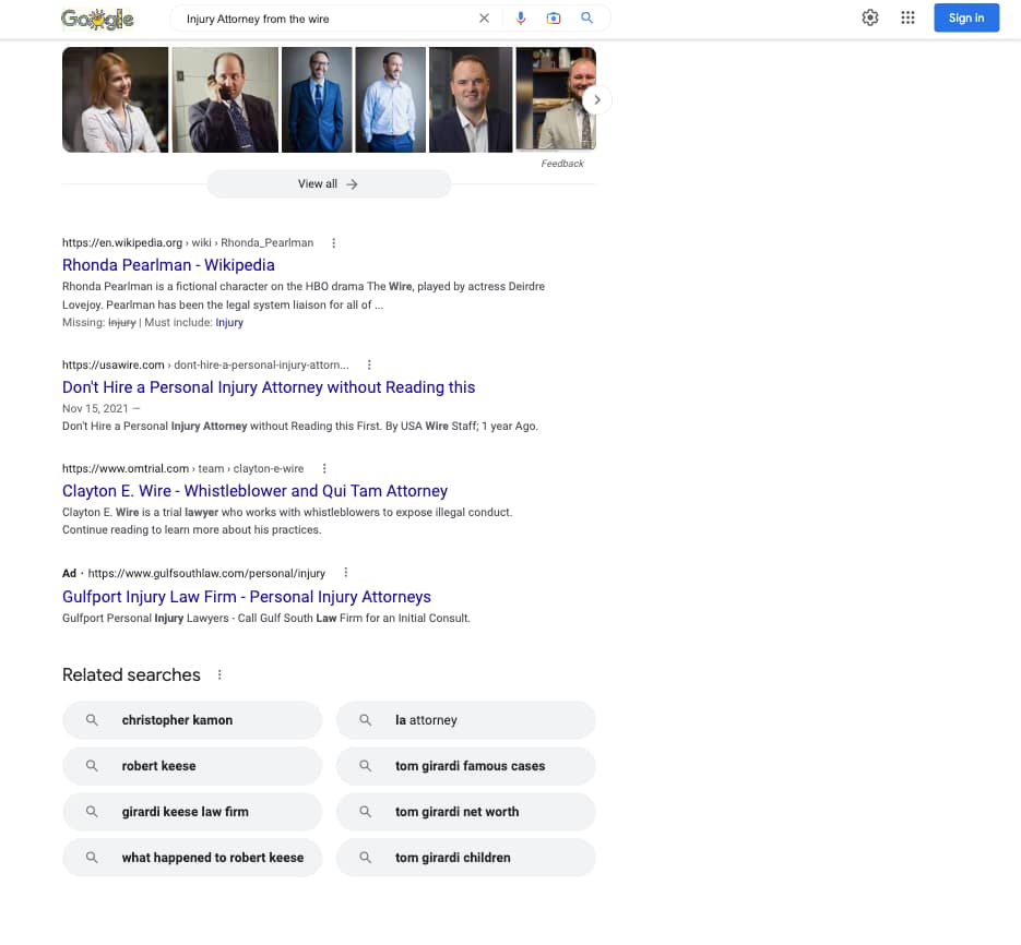 Gulf South Law Firm - Legal PPC - Better Google Ads Results for Attorneys