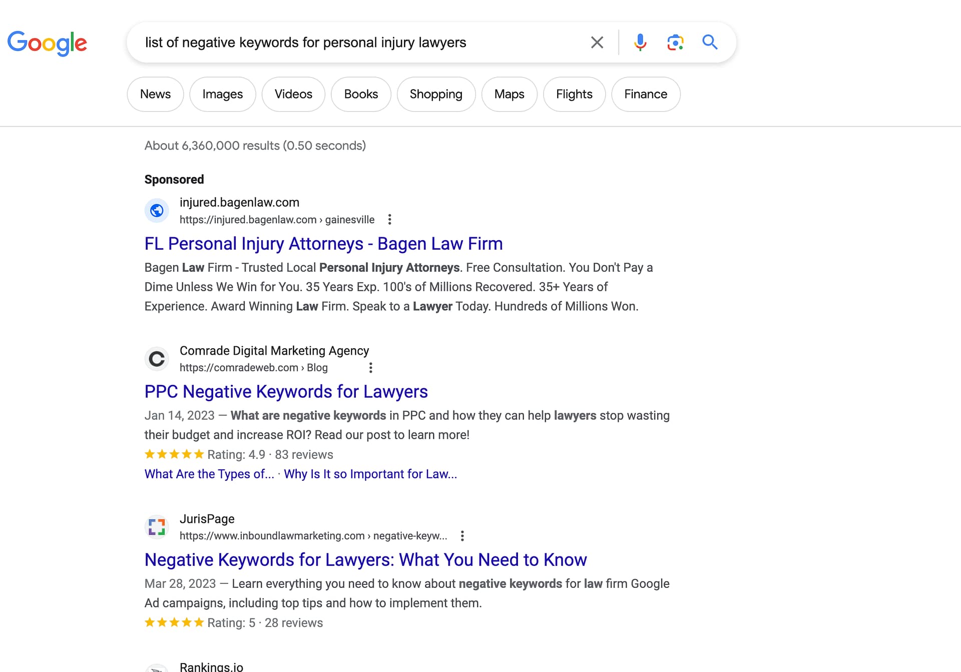 Bagen Law - Legal PPC - Better Google Ads Results for Attorneys